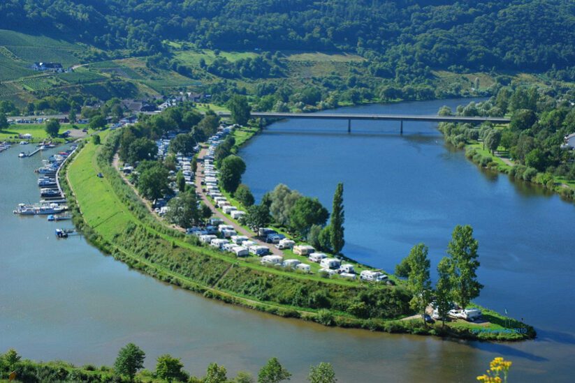 5x de mooiste & beste campings in de Moezel regio!